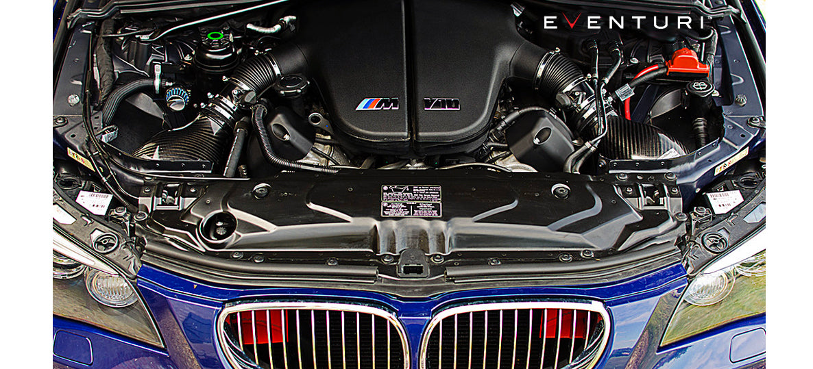 Eventuri - Air Intake System BMW M5 E60 | Royal Body Kits