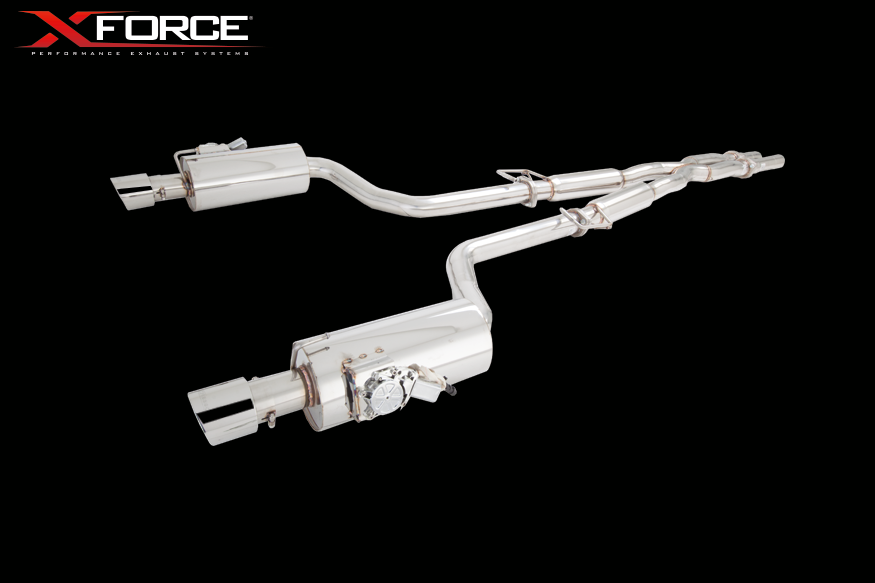 XFORCE - Exhaust System Chrysler 300C 6.1L - ES-300CVMK-CBS