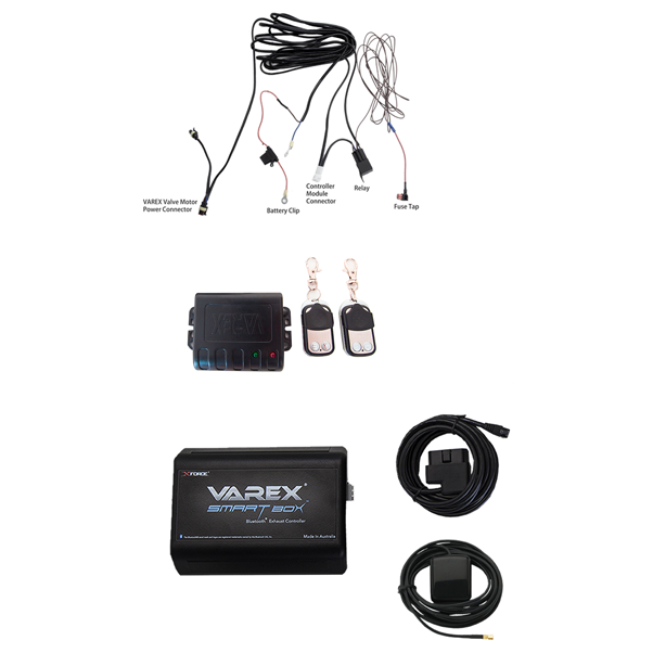 XFORCE - Valved Exhaust System with SmartBox Controller Audi S3 8V ...
