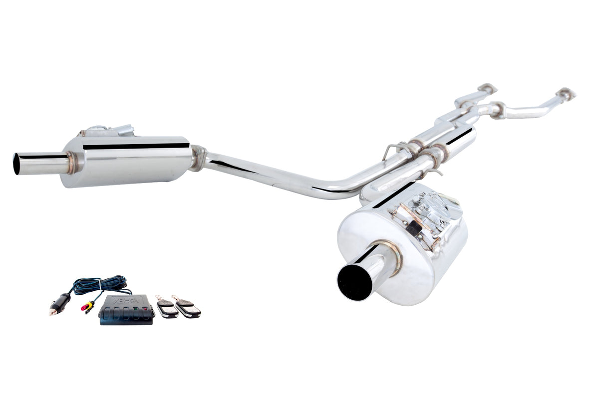 XFORCE - Exhaust System Lexus IS F - ES-LISFVMK-CBS | ES-LISF-CBS