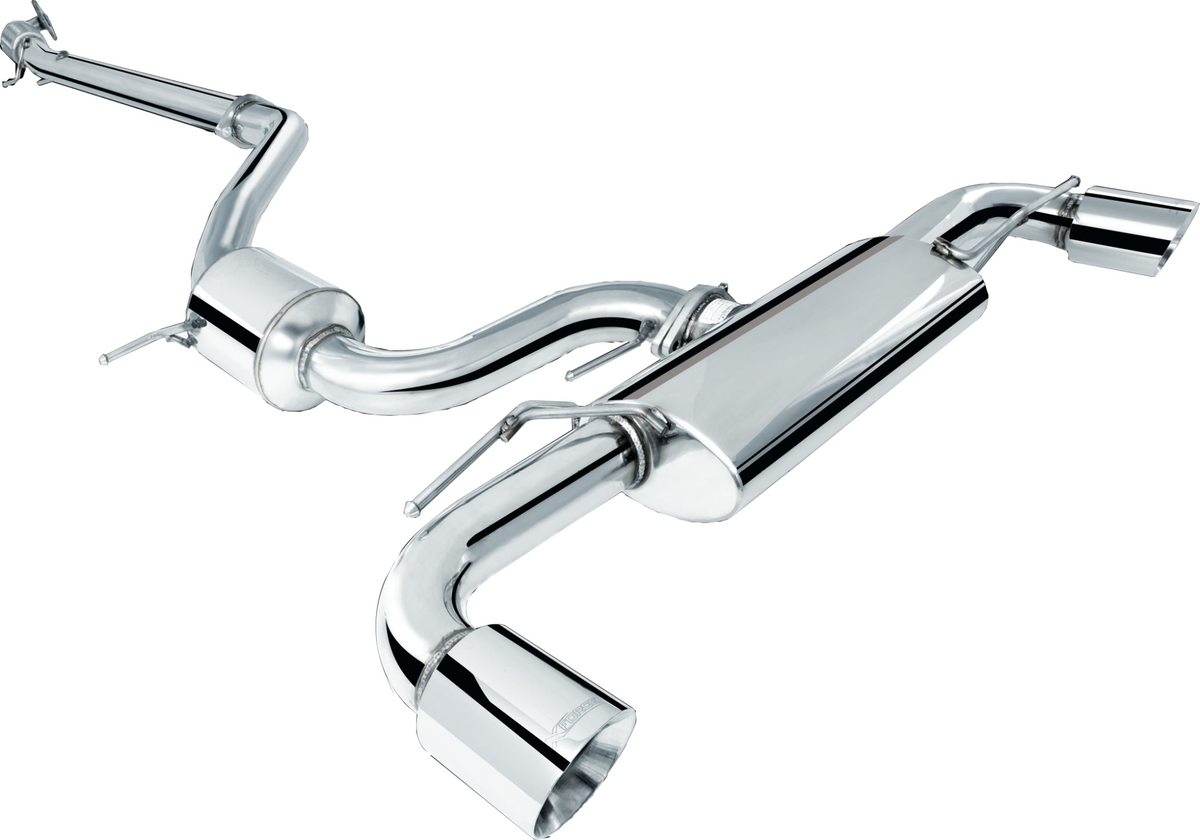 XFORCE - Exhaust System Volkswagen Golf GTI MK7 / MK7.5 | Royal Body Kits