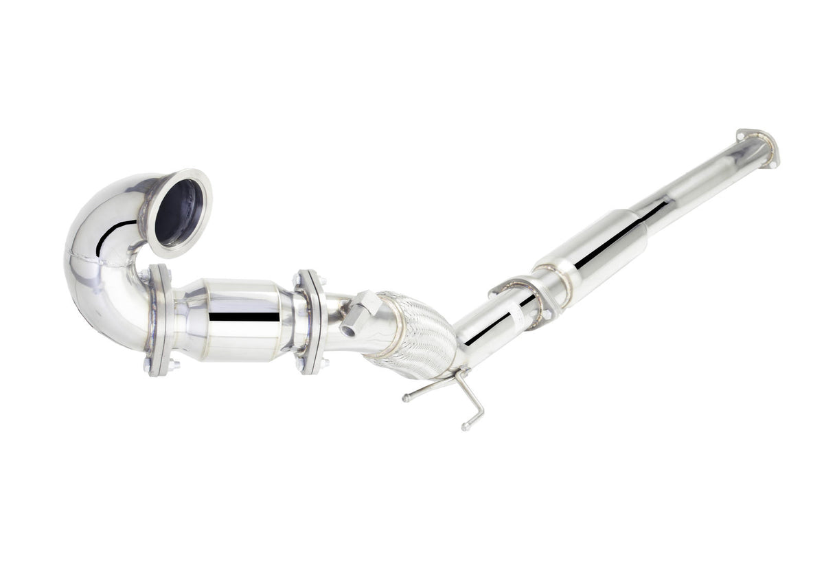 XFORCE - Downpipe Volkswagen Golf R MK7.5 | Royal Body Kits