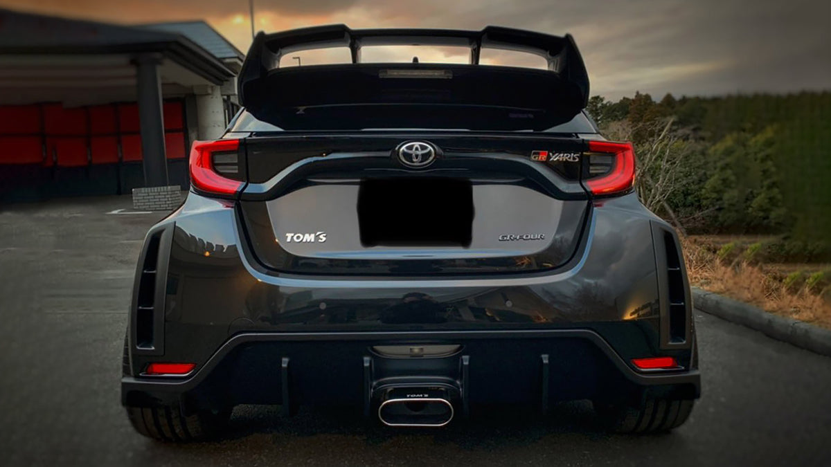 TOM'S Racing - Logo Emblem (Chrome) | Royal Body Kits