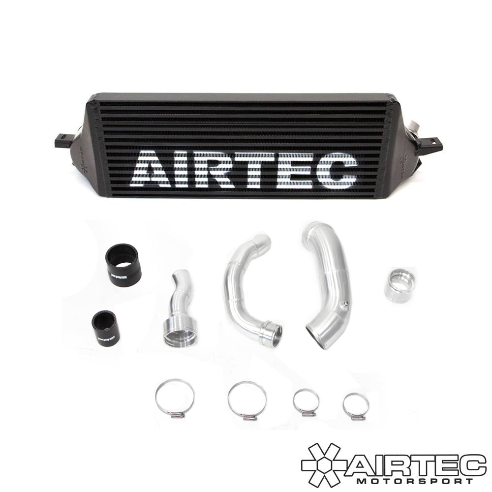 Airtec - Intercooler Upgrade & Stage 1 Big Boost Pipe Kit Mini JCW F56 ...