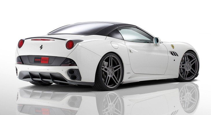 Novitec - Rear Diffuser Ferrari California - F6 888 02 | F6 888 22