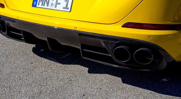 Novitec - Rear Diffuser Ferrari California T - F6 888 82 + F6 888 83 ...
