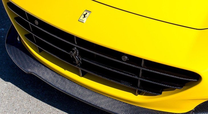 Novitec - Carbon Fiber Front Grille Ferrari California T | Royal Body Kits