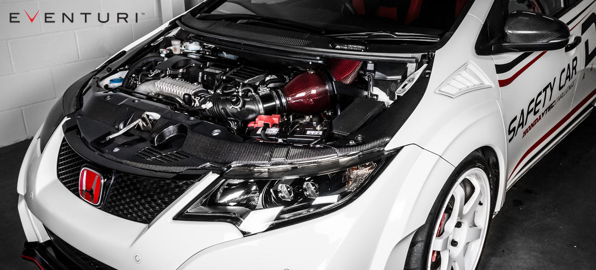 Eventuri - Air Intake System Honda Civic Type R FK2 | Royal Body Kits