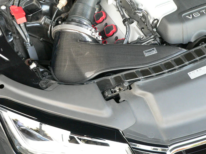 GruppeM - Carbon Fiber Air Intake Audi A6/A7 C7 3.0 TFSI - FRI-0208