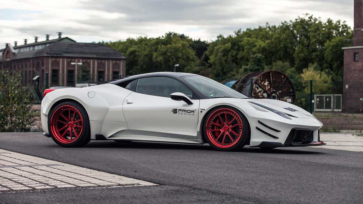 Wide Body Ferrari