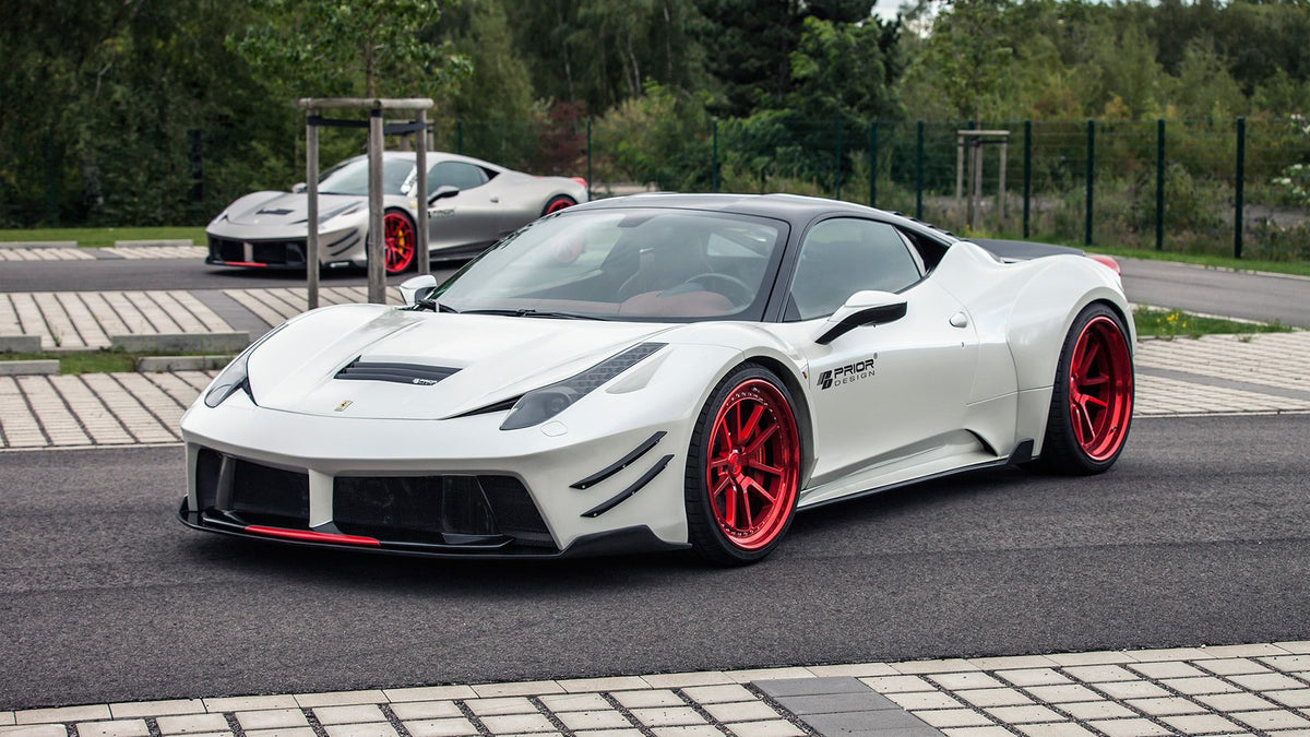 Prior Design - Wide Body Kit Ferrari F458 Italia | Royal Body Kits