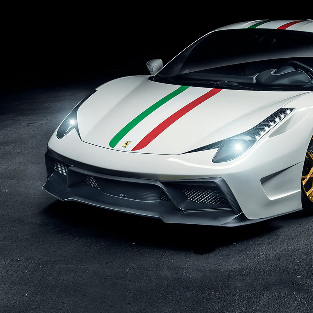 Vorsteiner - Front Bumper Ferrari F458 Italia | Royal Body Kits