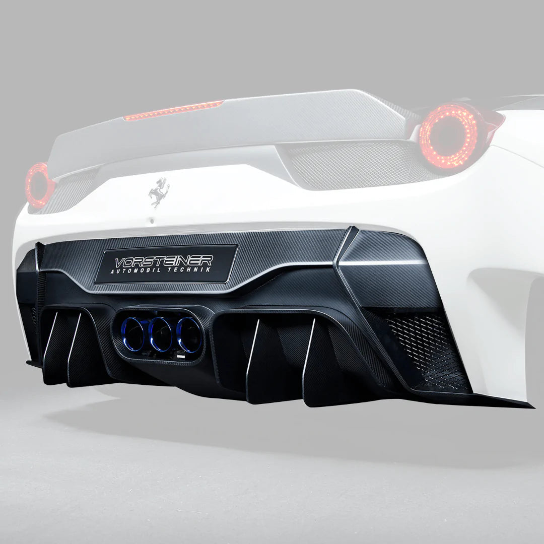 Vorsteiner - Rear Bumper Ferrari F458 Italia | Royal Body Kits