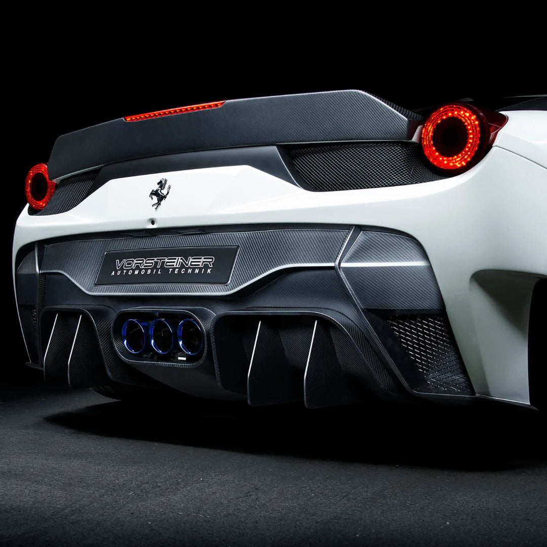Vorsteiner - Rear Bumper Ferrari F458 Italia | Royal Body Kits
