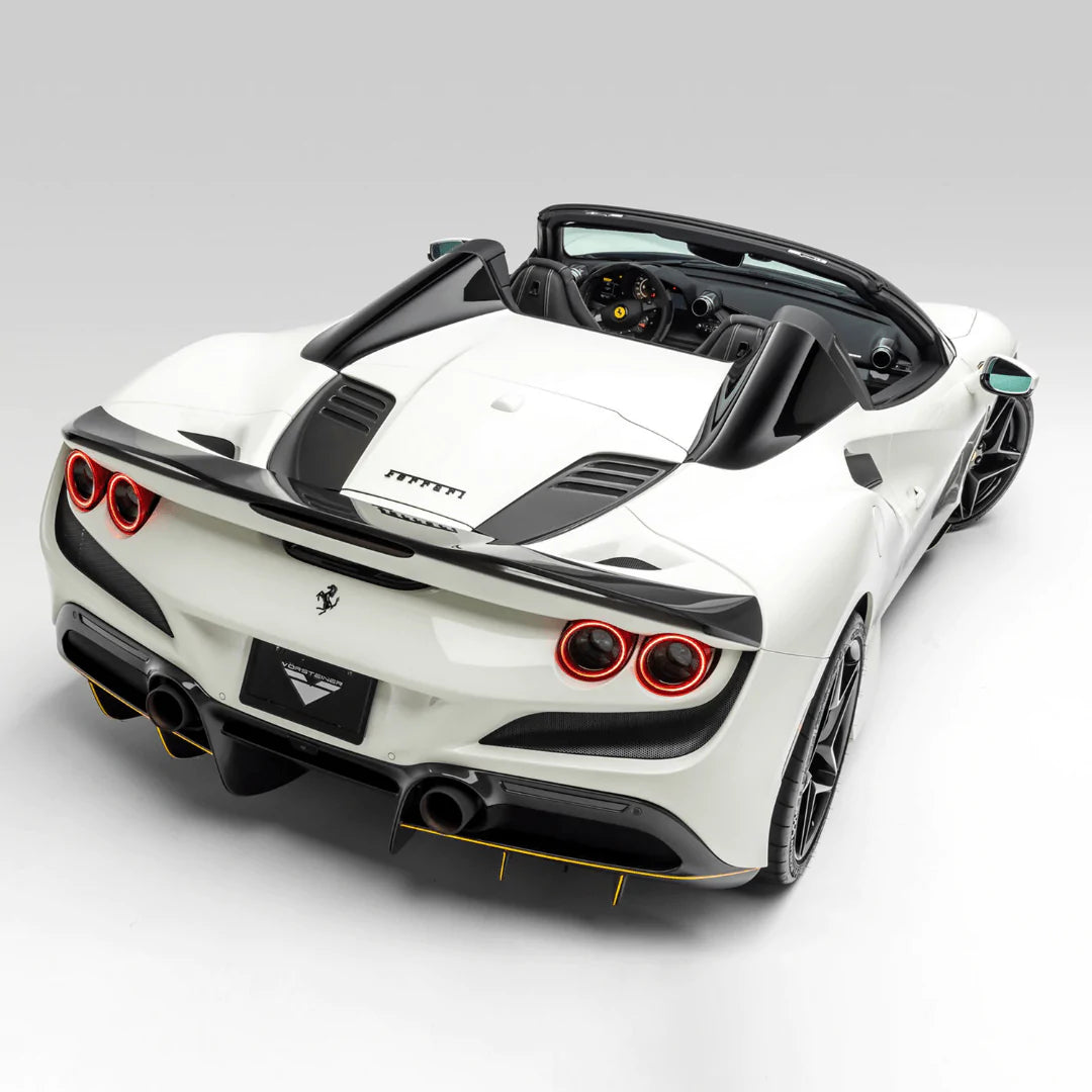 Vorsteiner - Rear Spoiler Ferrari F8 | Royal Body Kits