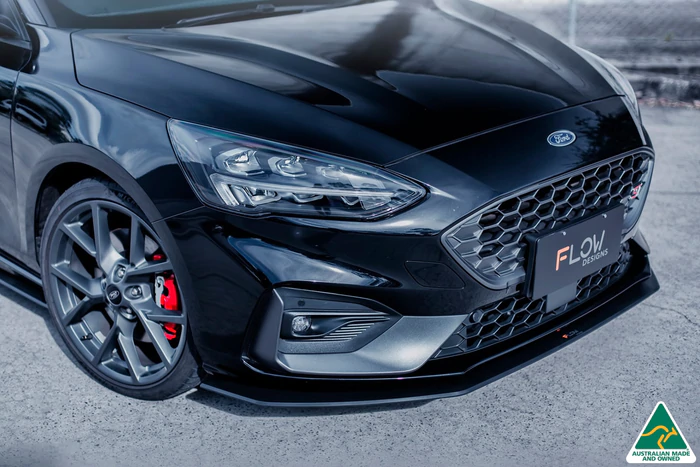 Flow Designs - Front Splitter Ford Focus ST MK4 | Royal Body Kits