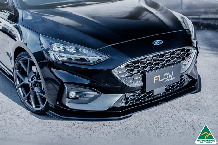 Flow Designs - Front Splitter Ford Focus ST MK4 | Royal Body Kits