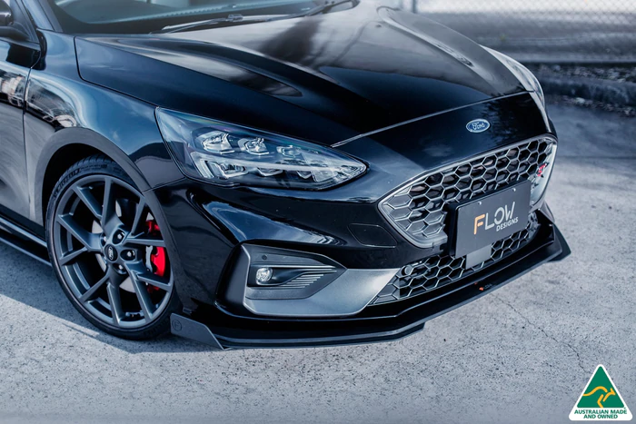 Flow Designs - Front Splitter Ford Focus ST MK4 | Royal Body Kits