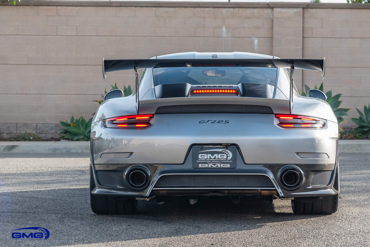1016 Industries - Rear Diffuser Porsche 991.2 GT2 RS | Royal Body Kits