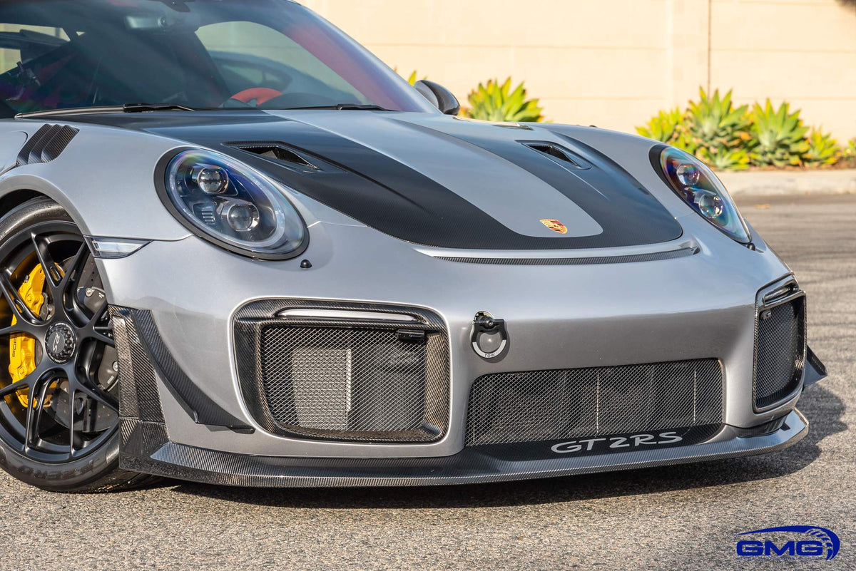1016 Industries - Front Splitter Porsche 991.2 GT2 RS | Royal Body Kits
