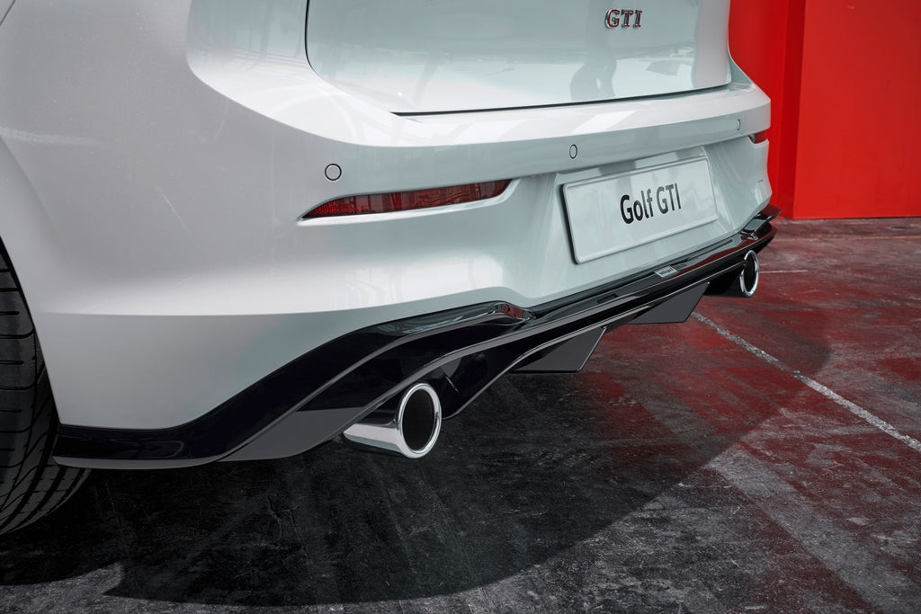 Oettinger - Rear Diffuser Volkswagen Golf GTI MK8 | Royal Body Kits