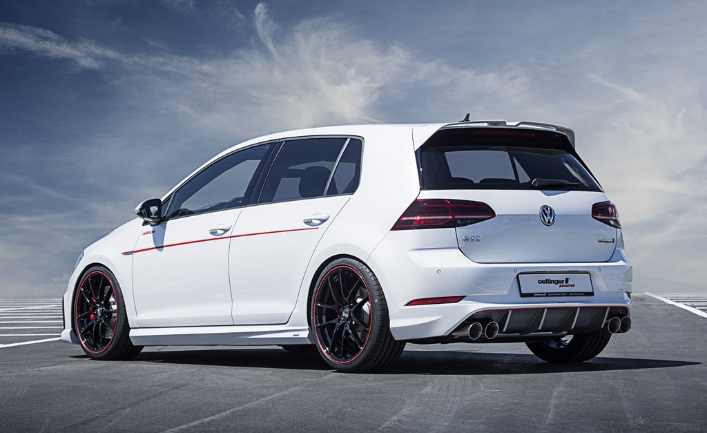 Oettinger - Rear Skirt Volkswagen Golf GTD/GTI MK7.5 | Royal Body Kits