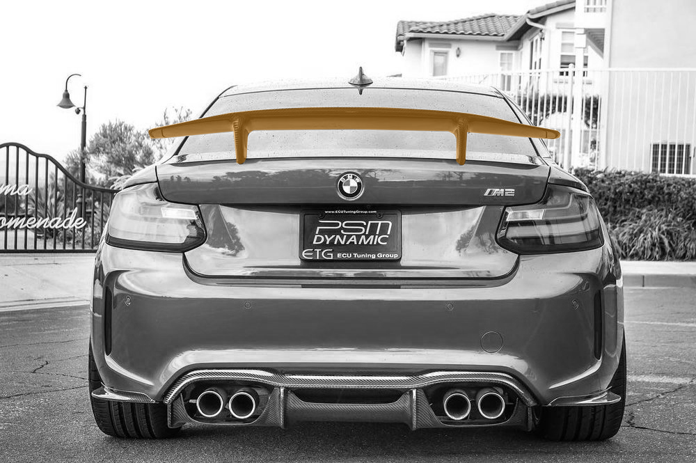 PSM Dynamic - GT Wing BMW M2 F87 | Royal Body Kits