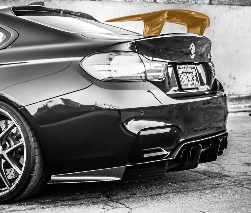 PSM Dynamic - GT Wing BMW M4 F82 | Royal Body Kits