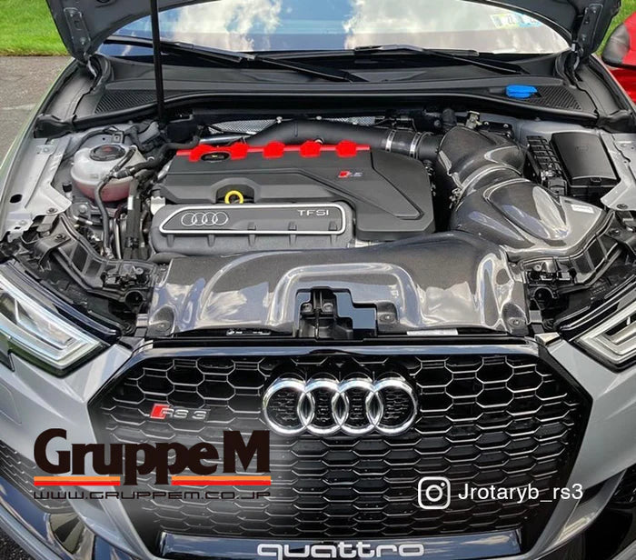 GruppeM - Carbon Fiber Air Intake Audi RS3 8V 367PS | Royal Body Kits