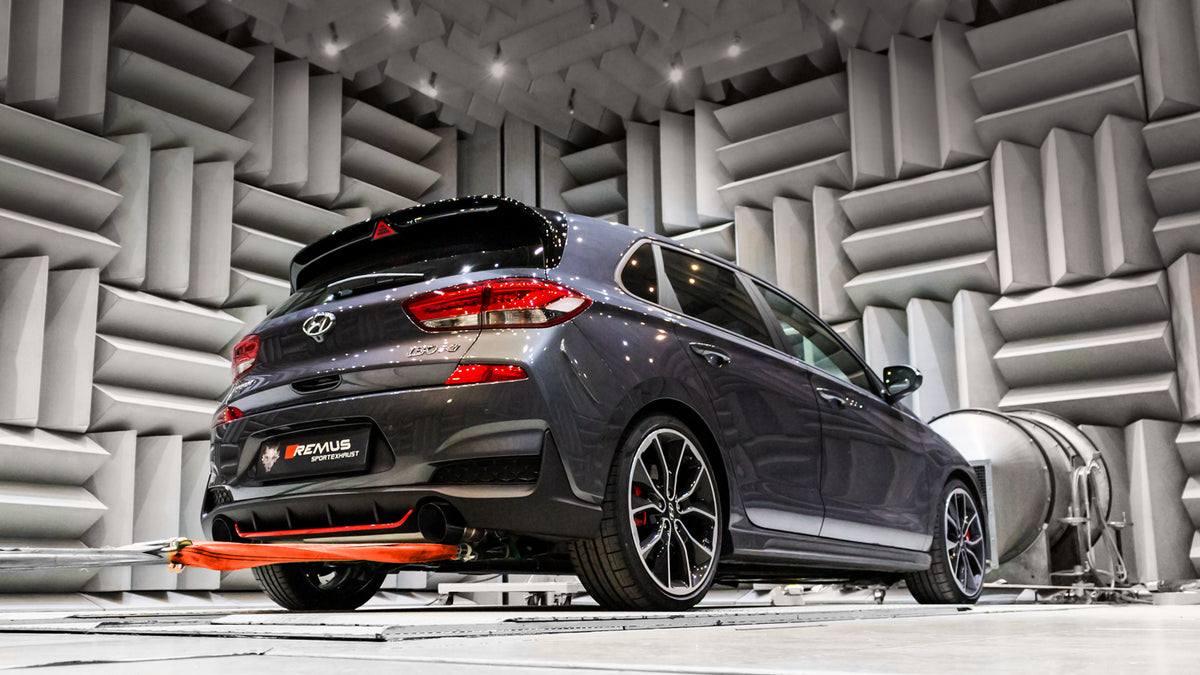 Remus - GPF-Back System Hyundai I30N Performance Hatchback (with OPF ...