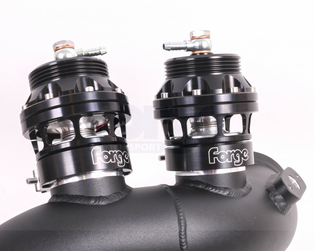 Forge Motorsport - Hard Pipe with Twin Valves & Kit BMW N54 Engine ...