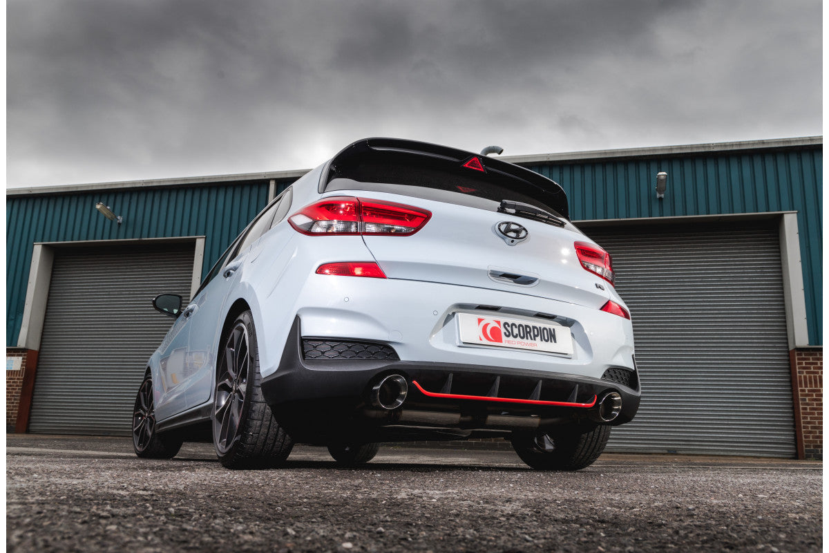 Scorpion Exhaust - Non-Resonated Valved GPF-Back System Hyundai I30N ...
