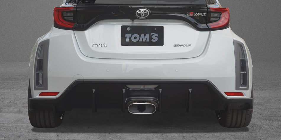 TOM'S Racing - Rear Diffuser Toyota GR Yaris | Royal Body Kits