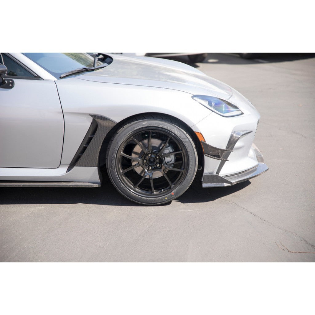 APR Performance - Front Bumper Canards Toyota GR86 | Royal Body Kits