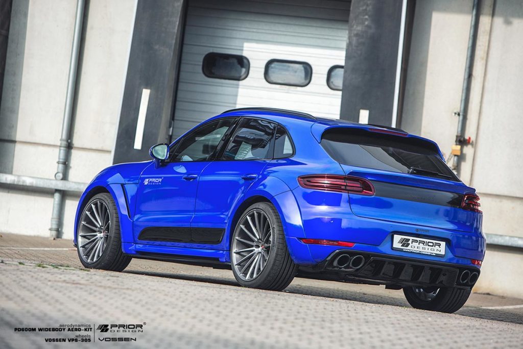 Prior Design - Wide Body Kit Porsche Macan | Royal Body Kits