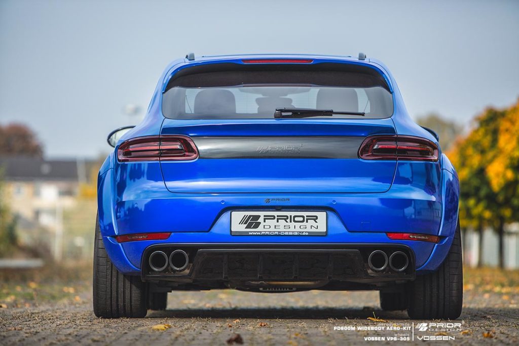 PORSCHE MACAN WIDE-BODY KIT (PRIOR DESIGN) || ROYAL BODY KITS