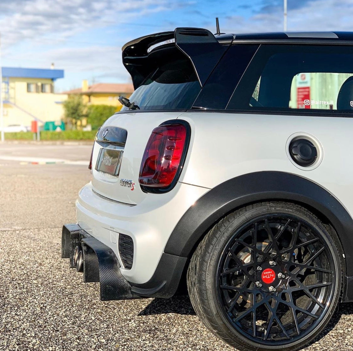 RSI c6 - Challenge Rear Diffuser Mini F55/F56/F57 | Royal Body Kits