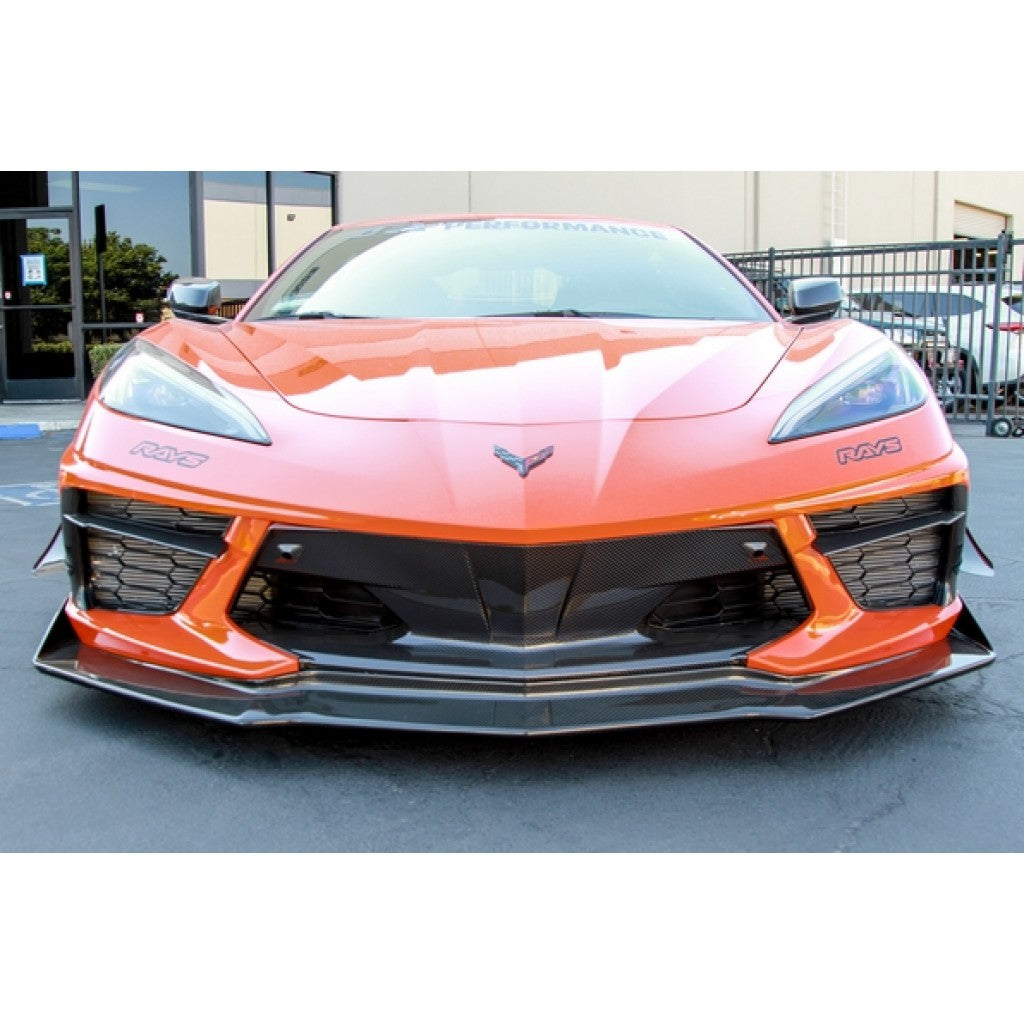APR Performance - Front Bumper Center Bezel Chevrolet Corvette C8 ...