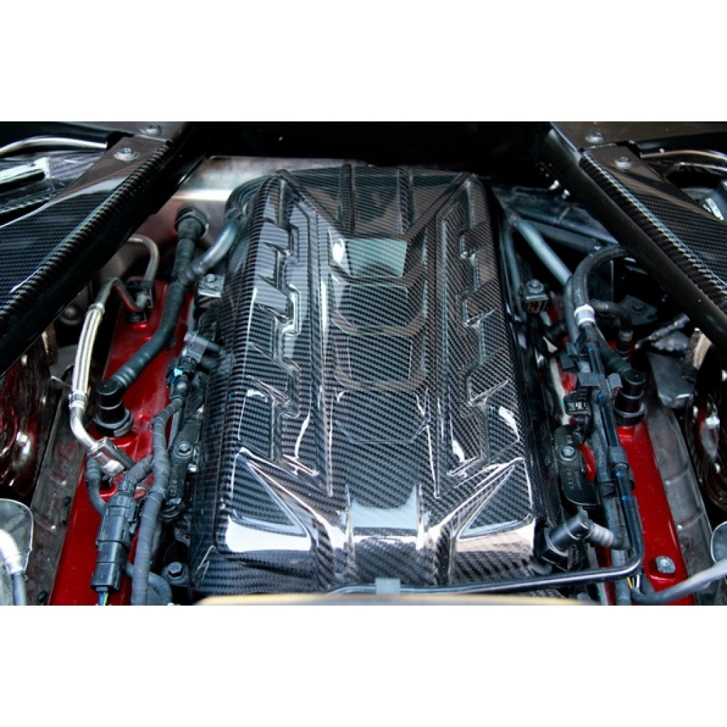 APR Performance - Engine Cover Package Chevrolet Corvette C8 | Royal ...