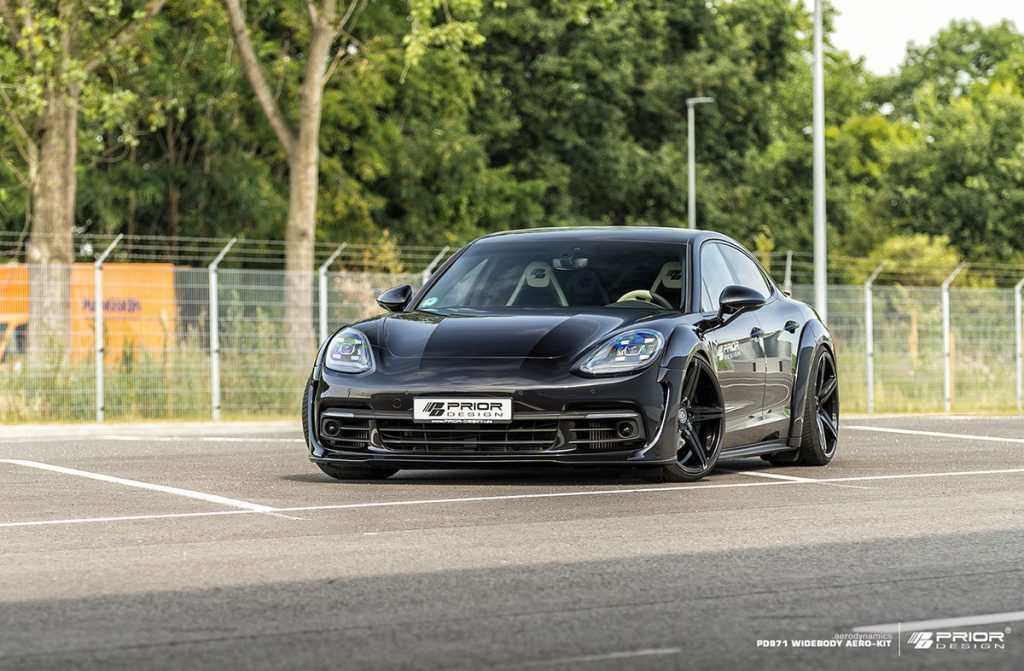 Porsche Panamera Body Kit
