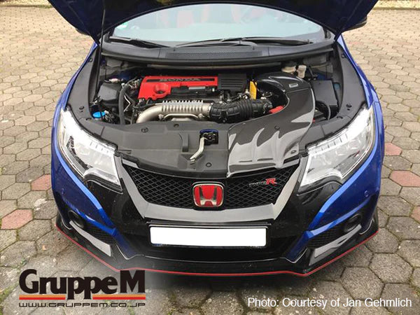 GruppeM - Carbon Fiber Air Intake Honda Civic Type R FK2 | Royal Body Kits
