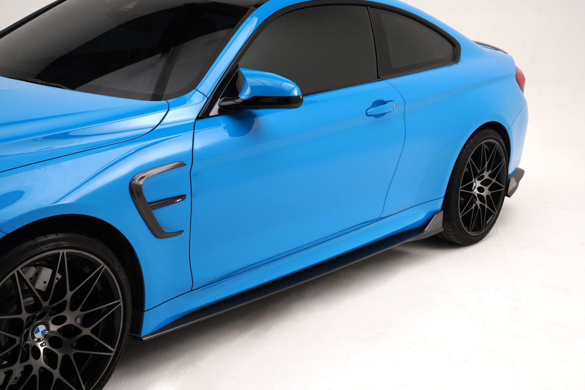 Adro - Carbon Fiber Side Skirts V.1 BMW M4 F82 - A14A10-1401