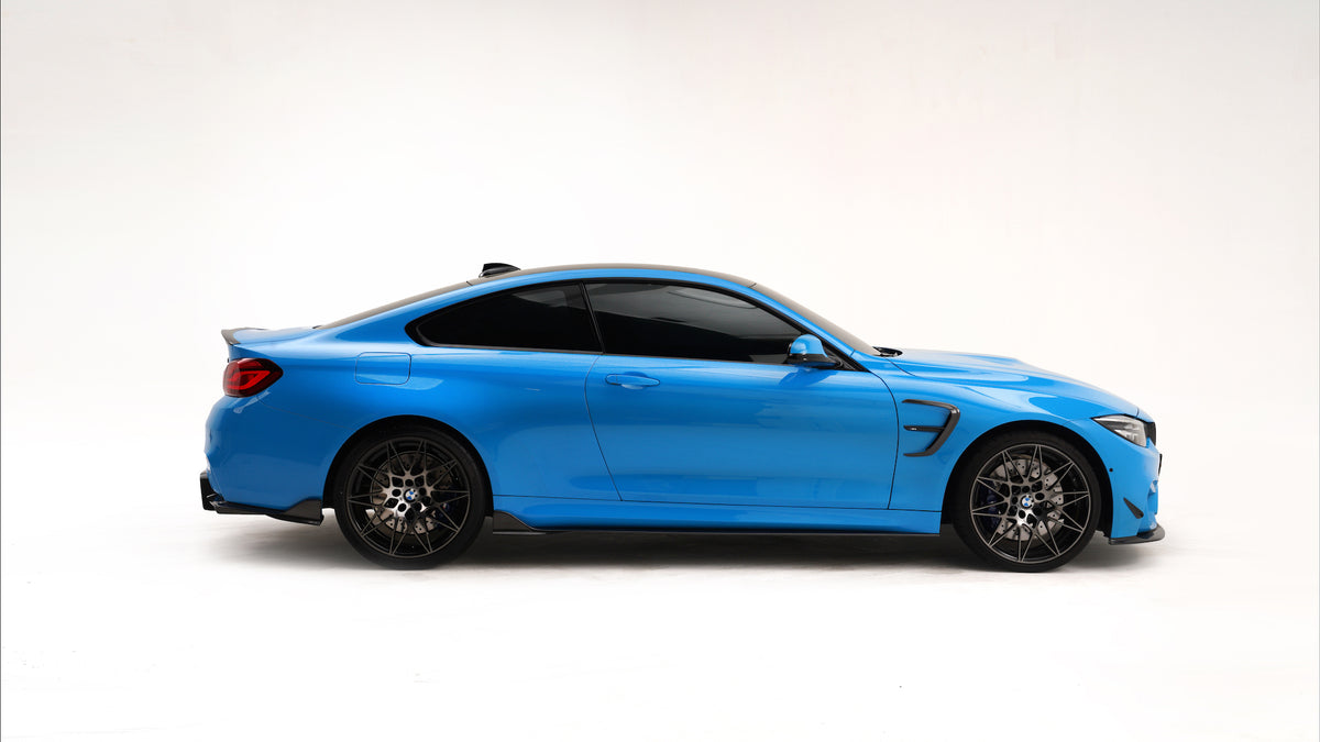 Adro - Carbon Fiber Fender Cover V.1 BMW M4 F82 | Royal Body Kits