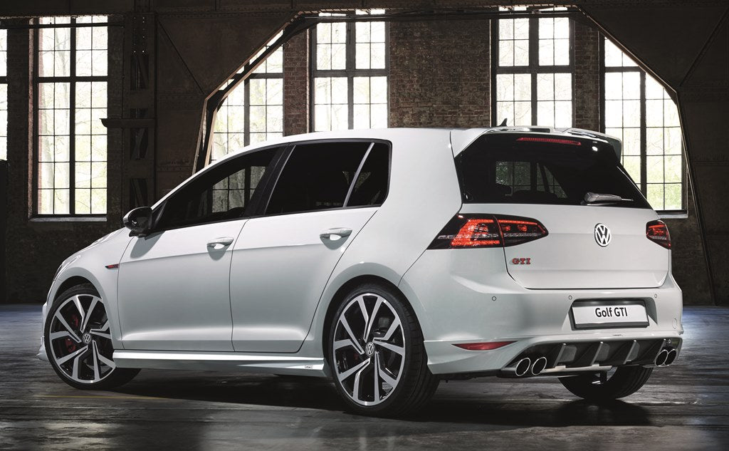 Oettinger - Roof Spoiler Volkswagen Golf GTD/GTI/GTE/R and E-Golf Mk7 ...