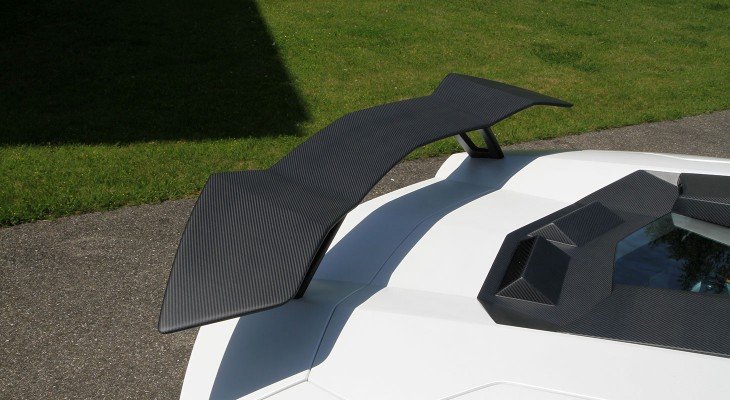 Novitec - Rear Wing Lamborghini Aventador / Roadster | Royal Body Kits