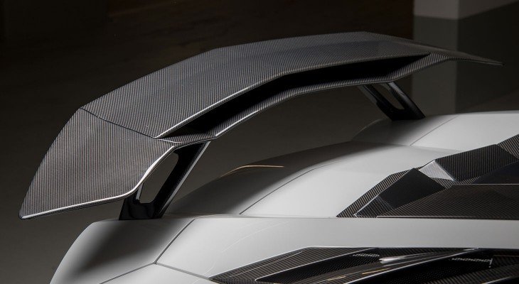 Novitec - Double Rear Wing Lamborghini Aventador S / Roadster S | Royal ...