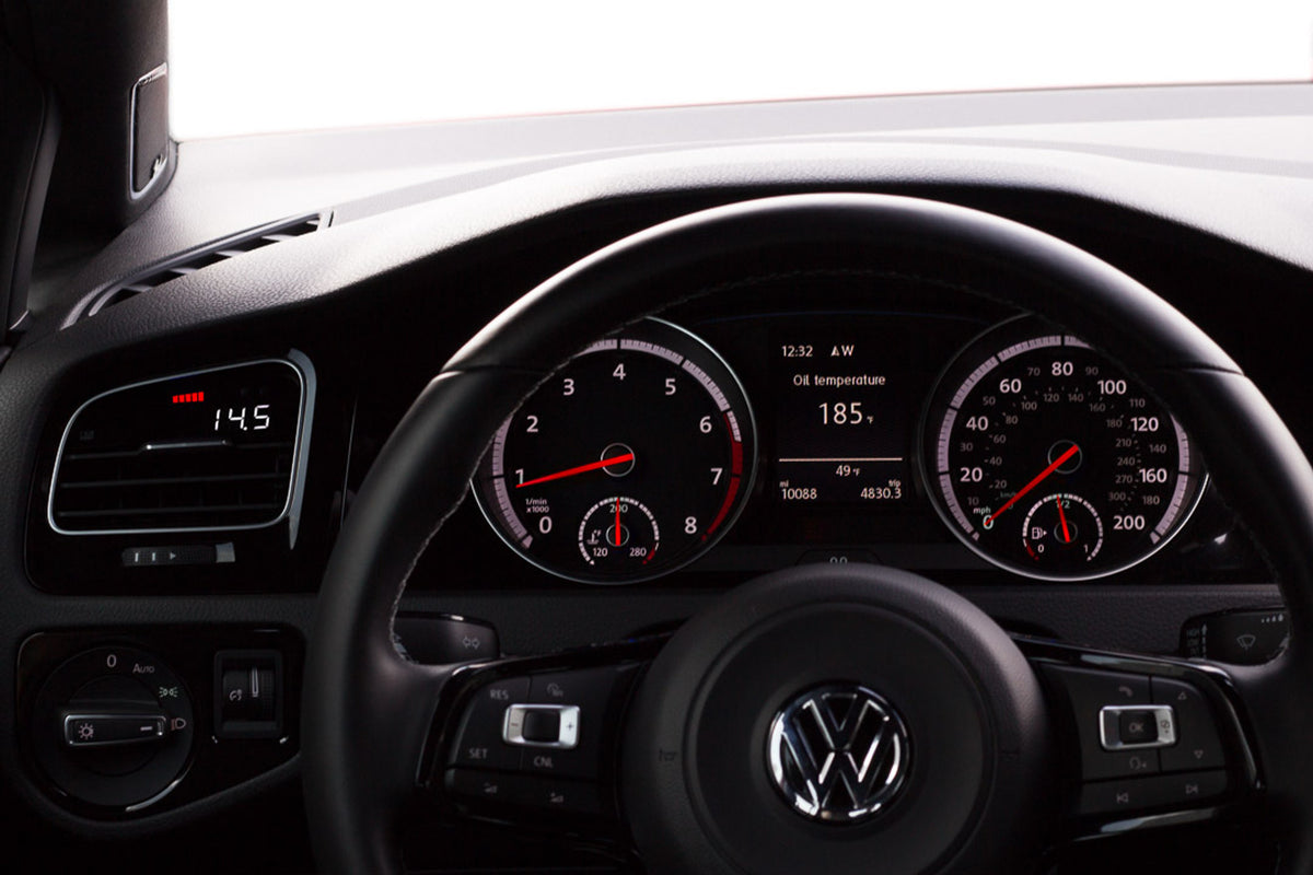 P3 Gauges - Analog Gauge Volkswagen Golf MK7/MK7.5 | Royal Body Kits