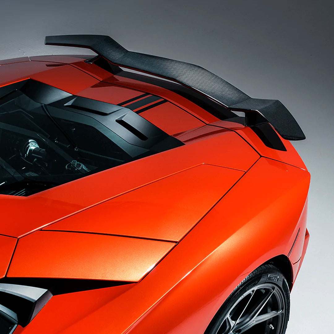 Vorsteiner - Rear Wing Zaragoza Edizione Lamborghini Aventador LP700-4 ...