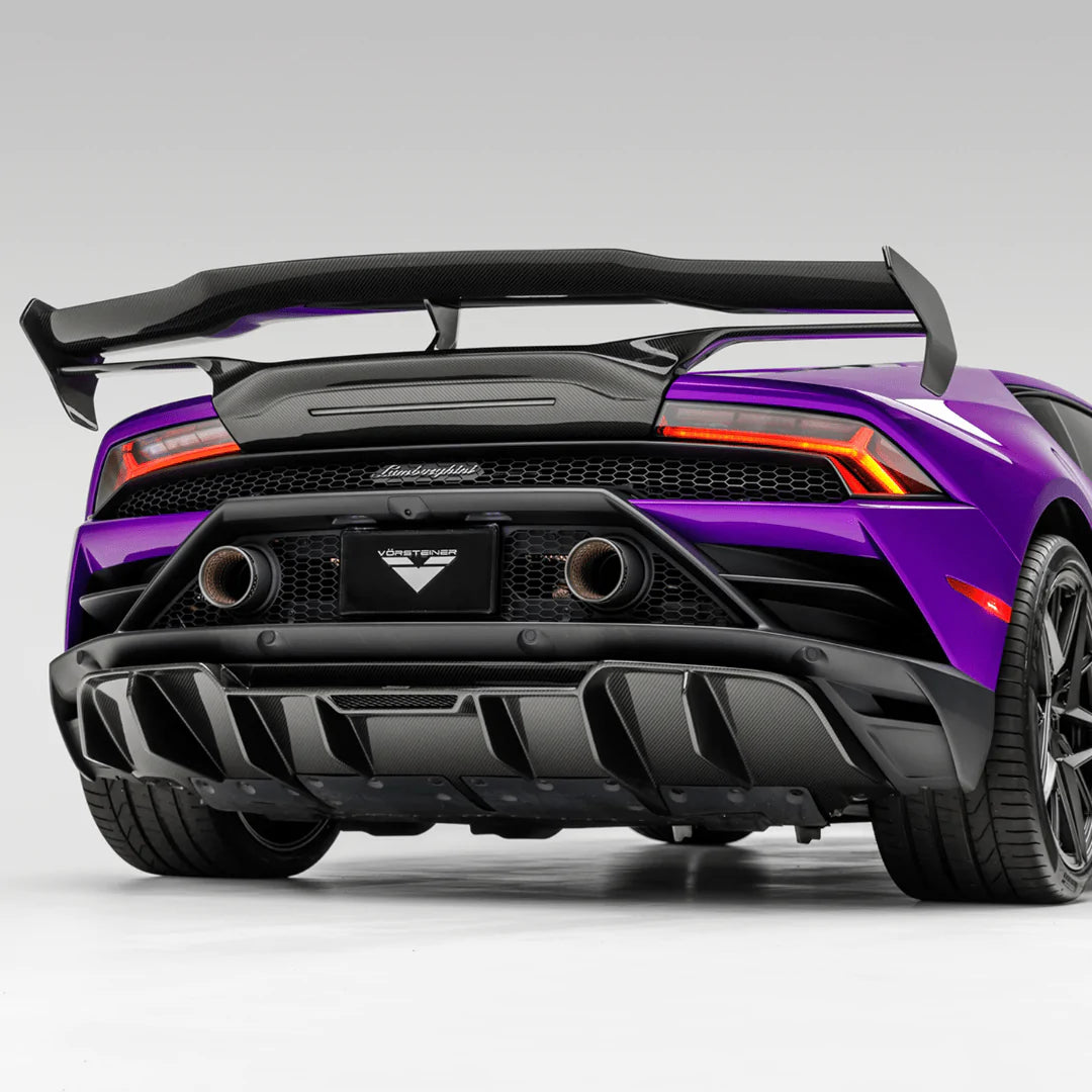 Vorsteiner - Rear Diffuser Monza Edizione Lamborghini Huracan EVO ...