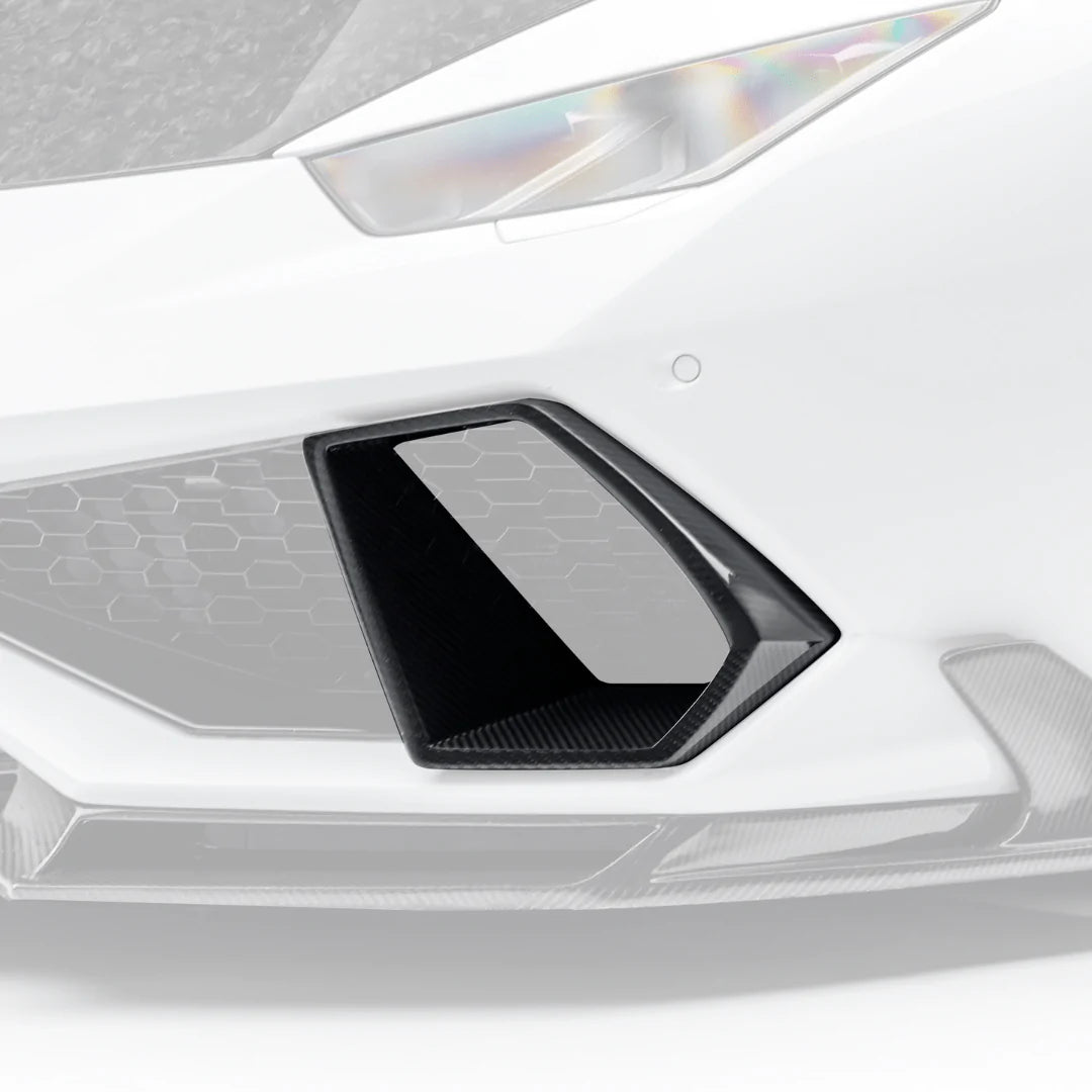 Vorsteiner - Front Air Intake Bezels Mondiale Edizione Lamborghini ...